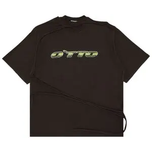 Ottolinger Oversized T-shirt With Flap