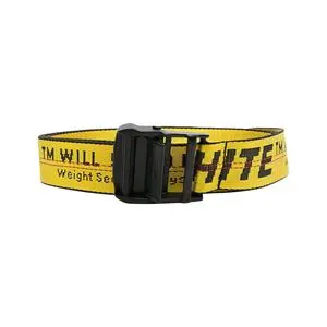 Off-White Classic Industrial Belt - Black