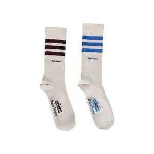 Adidas 3-stripes Crew Socks - White