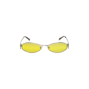 MARINE SERRE X Vuarnet Swirl Frame Sunglasses - Yellow
