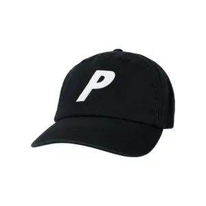 PALACE P 6-panel Cap - Black