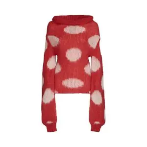 Marni Brushed Dot Sweater