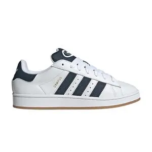 Adidas Campus 00s Night Indigo Denim - White