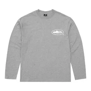 CORTEIZ Og Island Long-sleeve Tee - Grey