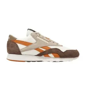 REEBOK Classic Nylon Vintage Sneakers - Brown