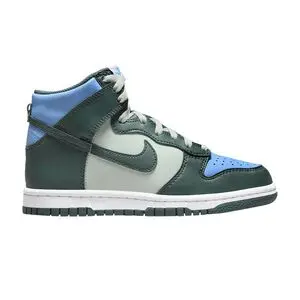 Nike Dunk High Gs Sneakers - Green