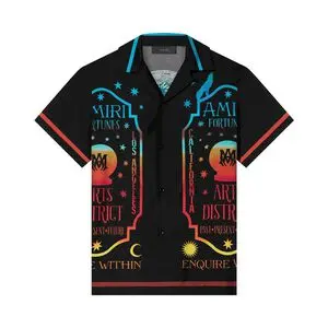 Amiri Fortune Bowling Shirt
