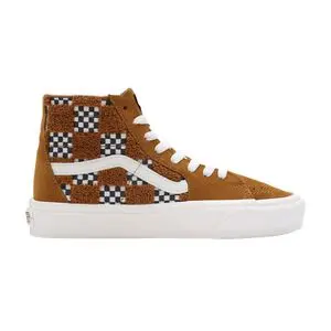 VANS Sk8-hi Tapered Tufted Check Sneakers - Brown