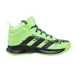 Adidas Cross 'em Up Wide J Sneakers