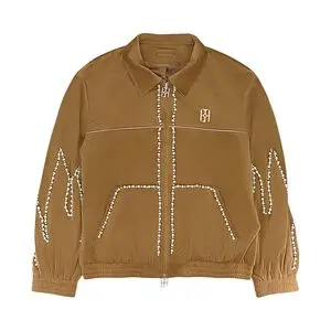 BIRTH OF ROYAL CHILD Velvet Work Jacket