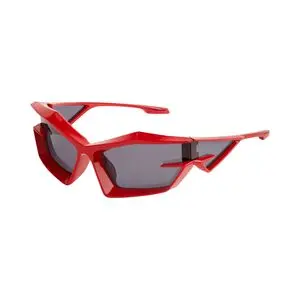 Givenchy Shield Injection Sunglasses - Red