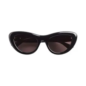 Bottega Veneta Bombe Cat Eye Sunglasses - Black