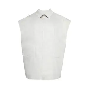 Rick Owens Sleeveless Jumbo Outershirt