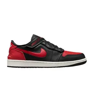 JORDAN 1 Low Flyease Sneakers - Red