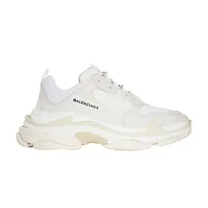 Women's Balenciaga White Sneakers