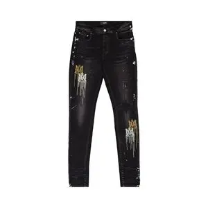 Amiri Stencil Jeans