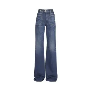Balmain High-waisted Flare Jeans