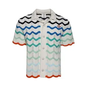 Casablanca Gradient Wave Shirt