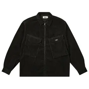 PALACE Cord Pdu Overshirt - Black