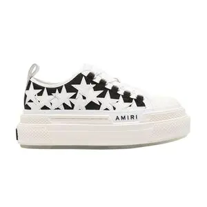 Amiri Stars Platform Court Low - Black