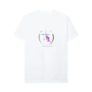 ANTI SOCIAL SOCIAL CLUB Glitter Tee - White