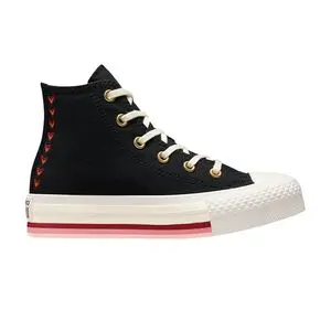 CONVERSE Chuck Taylor All Star Lift Platform High Ps 'valentine's Day 2023 - Black