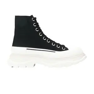 Alexander McQueen Tread Slick Boots - Black