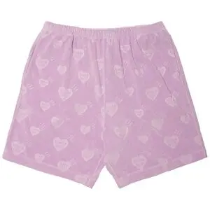 HUMAN MADE Heart Pile Shorts