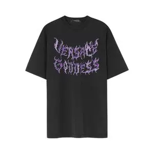 Versace Goddess Logo T-shirt