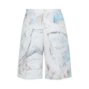 Alexander McQueen William Blake Dante Shorts