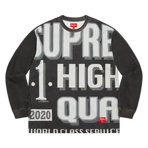 Supreme World Class Long-sleeve Top