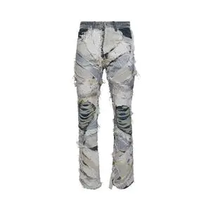 WHO DECIDES WAR BY EV BRAVADO Beach Sand Denim