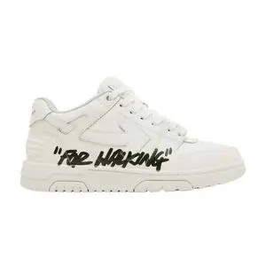 Off-white Lace Up Sneakers For Women