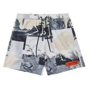 Heron Preston Cutout Swimshorts
