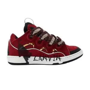 LANVIN Curb Sneakers - Red