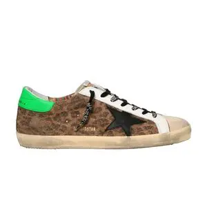GOLDEN GOOSE Superstar Leopard Sneakers
