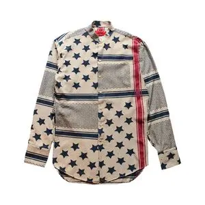 424 American Flag Print Tunic