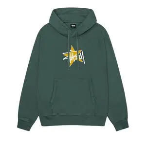 Stussy Drawstring Sweatshirts Hoodies For Women