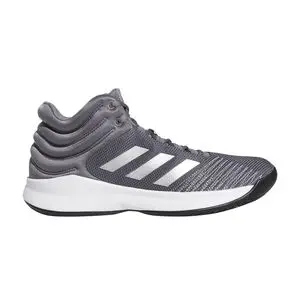 Adidas Pro Spark 2018 High-top Sneakers - Grey