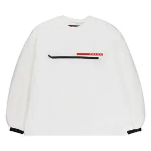 Prada Logo Zip Sweater