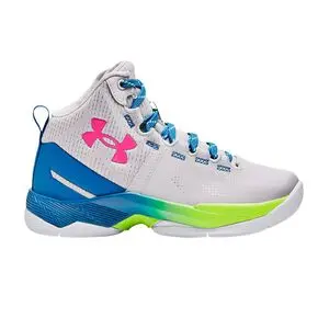 Under Armour Curry Retro Ps Sneakers - Grey