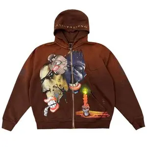 CACTUS JACK BY TRAVIS SCOTT X Ecko Maintaining Zip Hoodie