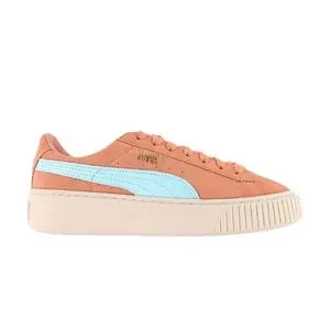 PUMA Suede Platform Sneakers