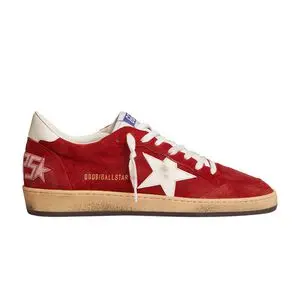 GOLDEN GOOSE Ball Star Sneakers - Red