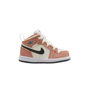 JORDAN 1 Mid Se Td Sneakers - Orange