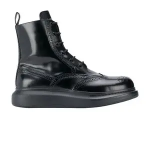 Alexander McQueen Hybrid Brogue Boots