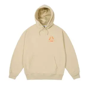 PALACE Glow Tri-ferg Hood - Grey