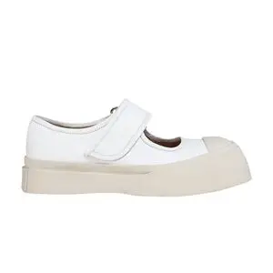Women's White Mary Jane Shoes