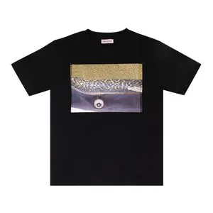 Palm Angels Glitter Skate T-shirt - Black