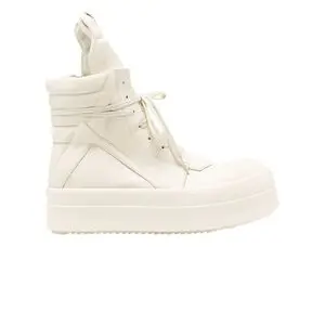 Rick Owens Mega Bumper Geobasket High-top Sneakers